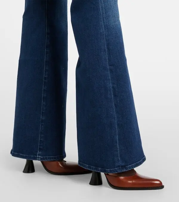 Citizens Of Humanity Lilah High-rise Flared Jeans - Blue