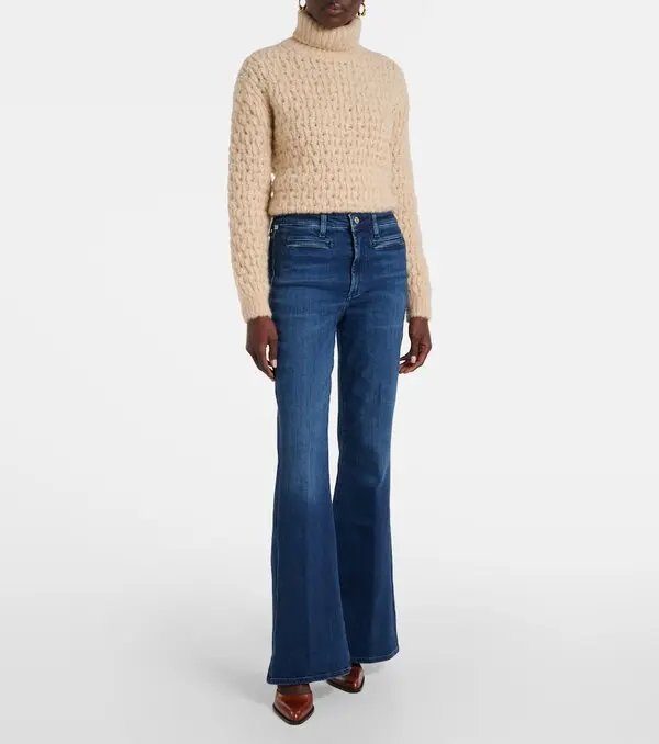 Citizens Of Humanity Lilah High-rise Flared Jeans - Blue