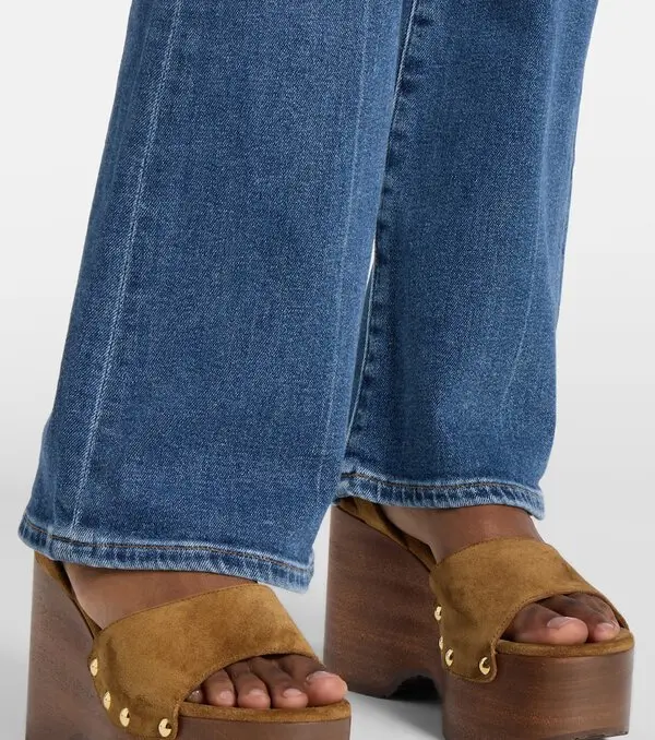 Citizens Of Humanity Lilah High-rise Flared Jeans - Blue