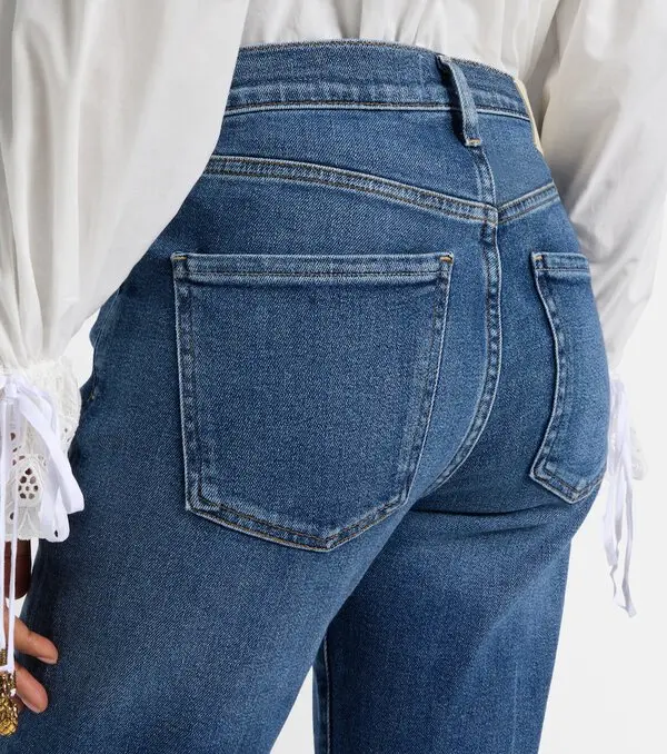 Citizens Of Humanity Lilah High-rise Flared Jeans - Blue