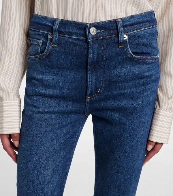 Citizens Of Humanity Lilah High-rise Flared Jeans - Blue