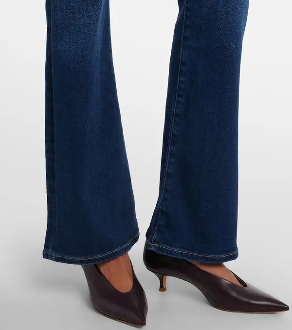 Citizens Of Humanity Lilah High-rise Flared Jeans - Blue