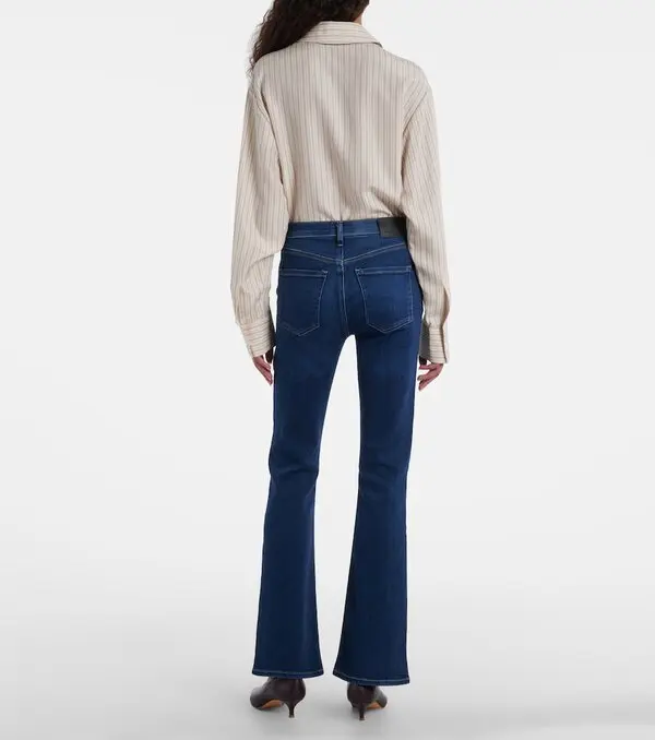 Citizens Of Humanity Lilah High-rise Flared Jeans - Blue