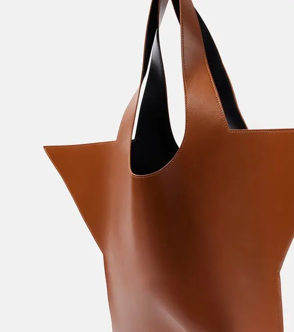Coperni Star Leather Tote Bag