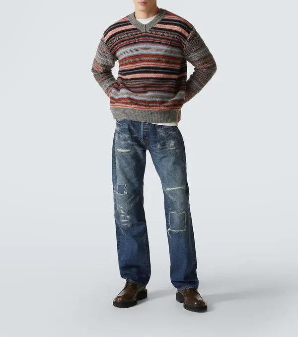 Junya Watanabe X New Manual Straight Jeans
