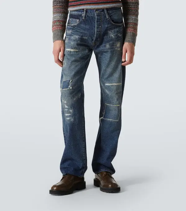 Junya Watanabe X New Manual Straight Jeans