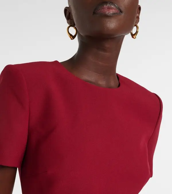 Roland Mouret Peplum Midi Dress