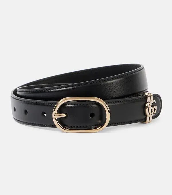 Gucci Leather Belt - Black