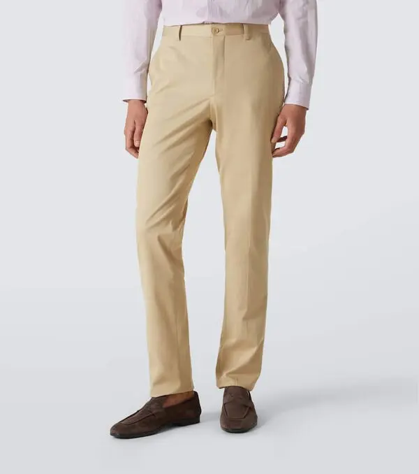 Etro Cotton Twill Chinos