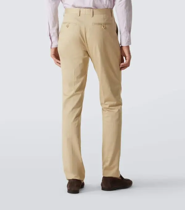 Etro Cotton Twill Chinos