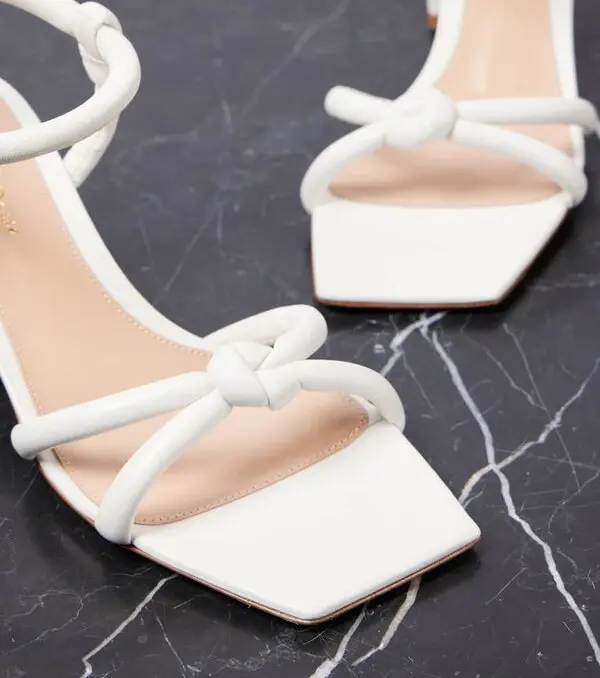 GIANVITO ROSSI Leather Sandals