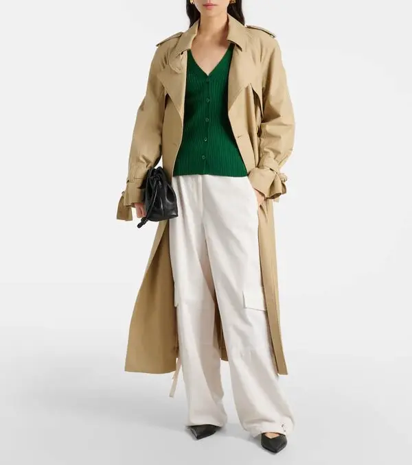Dorothee Schumacher Essential Ease Wool And Silk-blend Cardigan