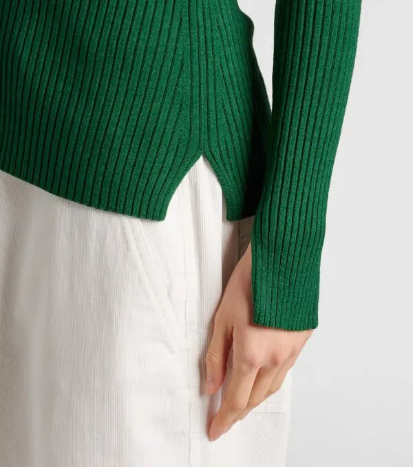 Dorothee Schumacher Essential Ease Wool And Silk-blend Cardigan