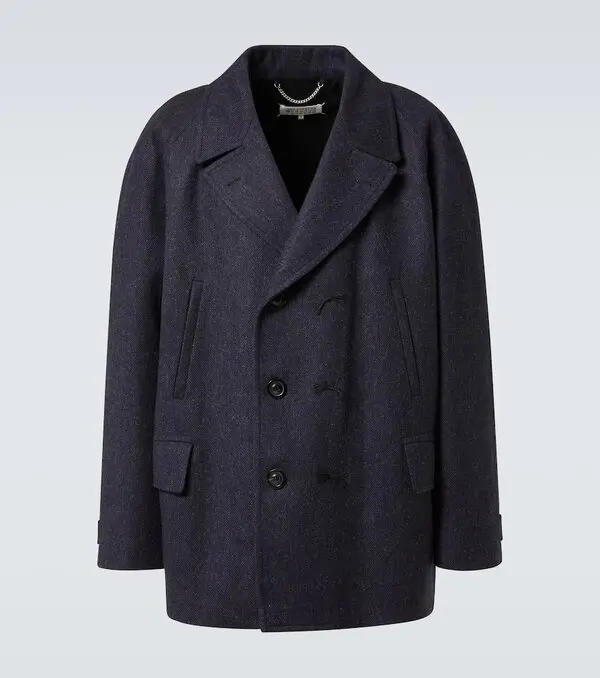 MAISON MARGIELA Wool Pea Coat