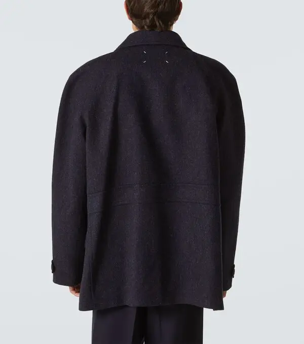 MAISON MARGIELA Wool Pea Coat