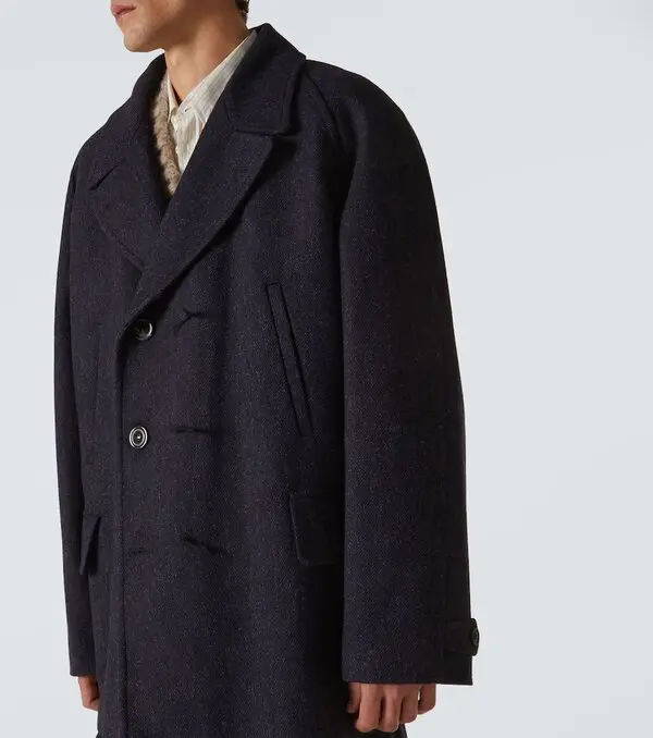 MAISON MARGIELA Wool Pea Coat