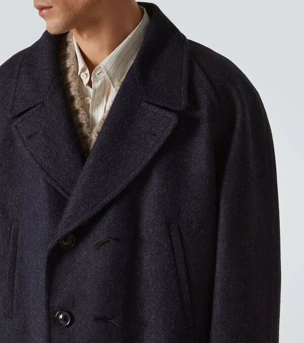 MAISON MARGIELA Wool Pea Coat