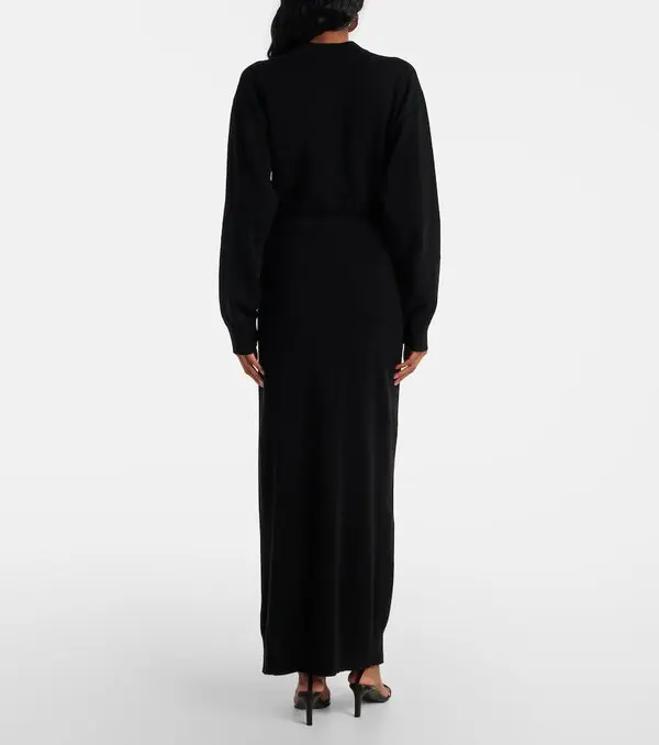 Christopher Esber Gathered Cutout Maxi Dress