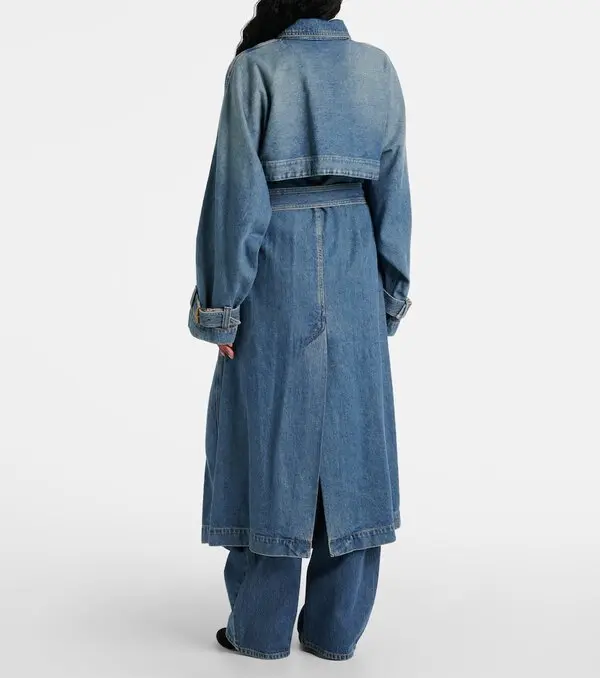 Isabel Marant Étoile Brekka Denim Coat