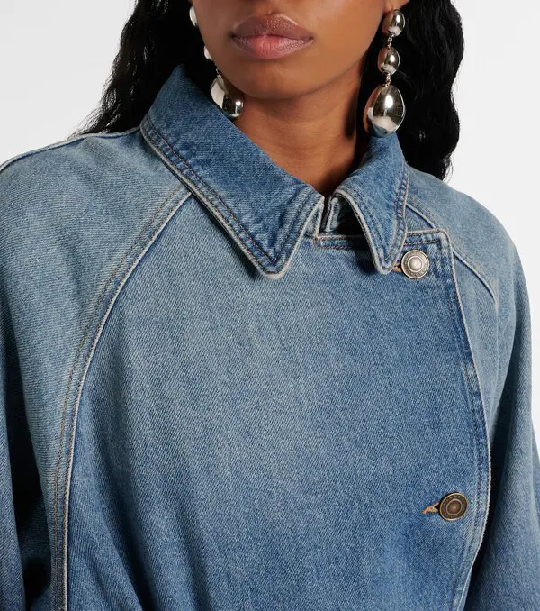 Isabel Marant Étoile Brekka Denim Coat