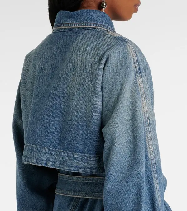 Isabel Marant Étoile Brekka Denim Coat