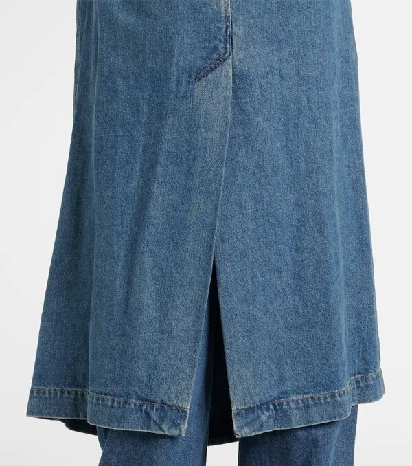 Isabel Marant Étoile Brekka Denim Coat