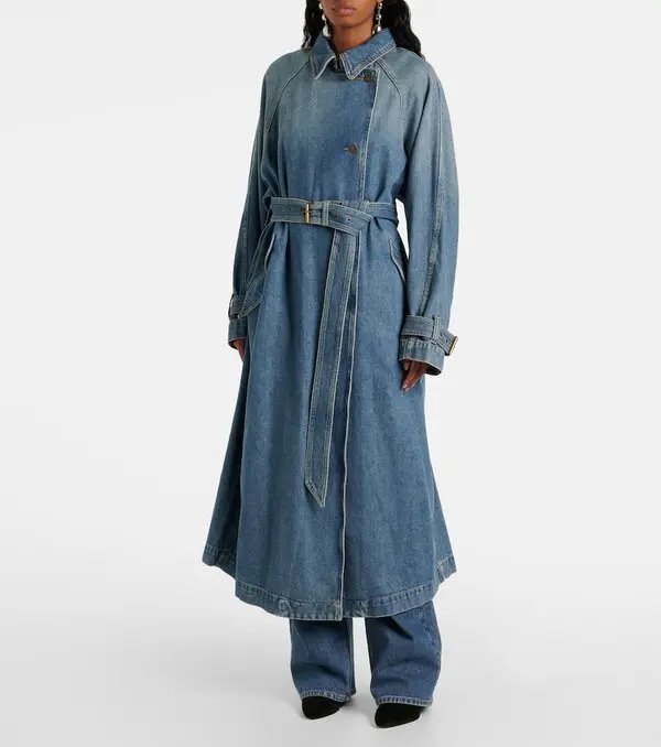 Isabel Marant Brekka Denim Coat