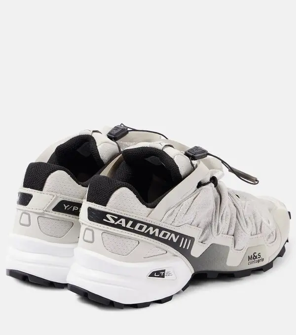 Y/Project X Salomon Speedcross 3 Sneakers In White - 20% Off