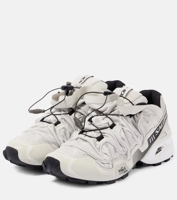 Y/Project X Salomon Speedcross 3 Sneakers In White - 20% Off