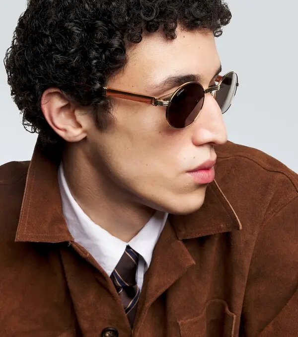 Cartier Round Sunglasses