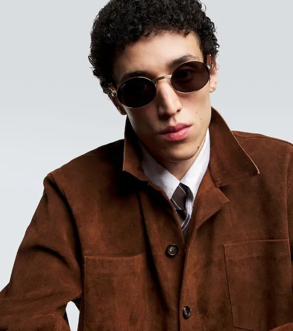 Cartier Round Sunglasses