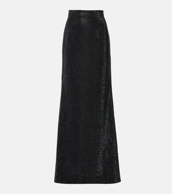 Roland Mouret Embellished Maxi Skirt