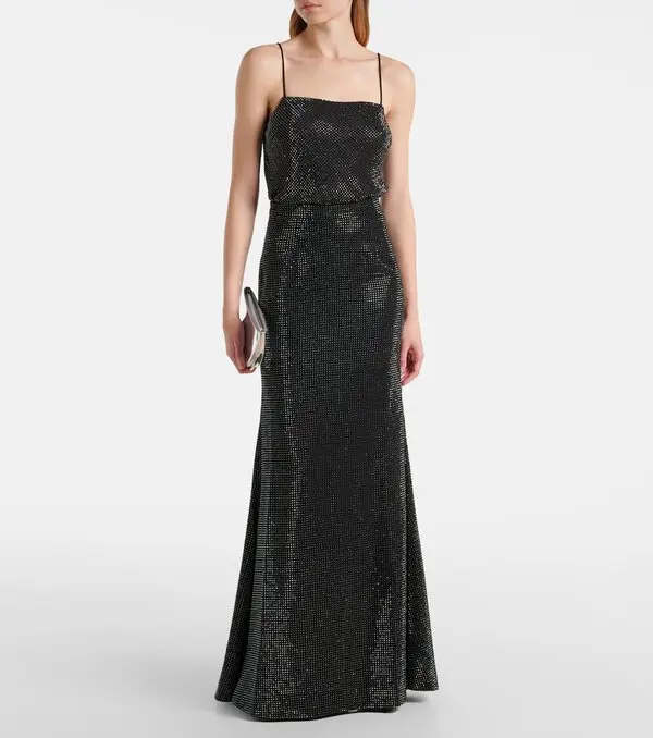Roland Mouret Embellished Maxi Skirt