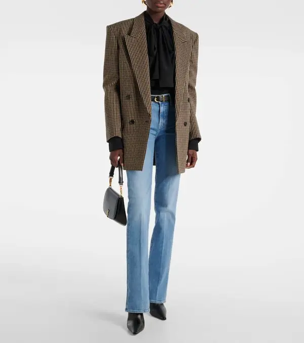 7 For All Mankind Mid-rise Flared Jeans