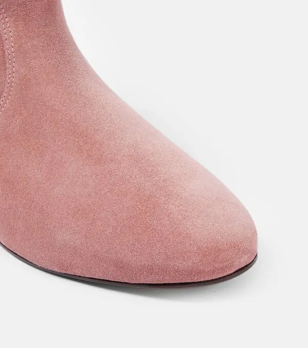Isabel Marant Stefa Suede Boots - Pink