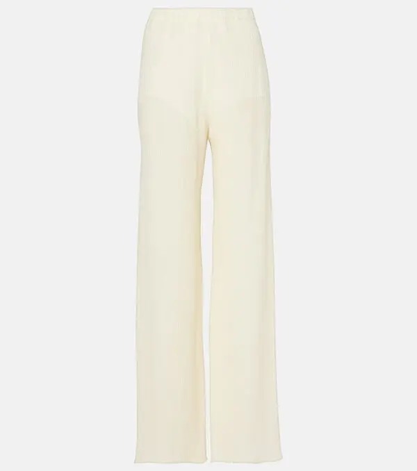 TALLER MARMO Zoagli Straight Pants - White
