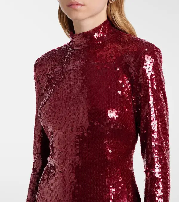 Veronica Beard Sylee Sequined Mini Dress