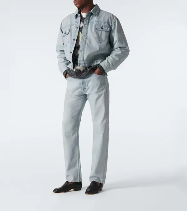 THE ROW Burt Straight Jeans