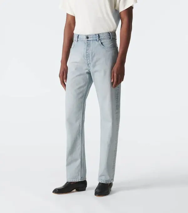 THE ROW Burt Straight Jeans