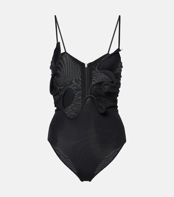 Christopher Esber Molded Venus Bodysuit - Black