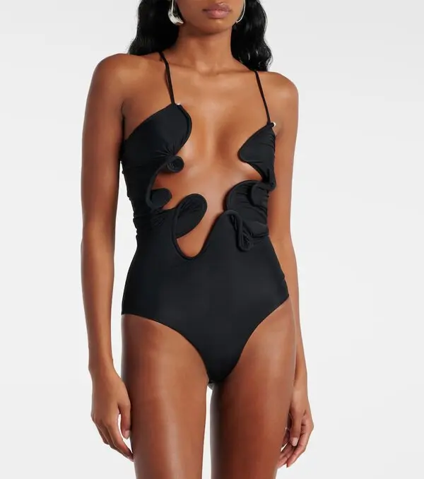 Christopher Esber Molded Venus Bodysuit - Black