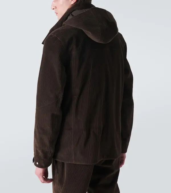 Zegna Cashco 3 In 1 Jacket - Brown