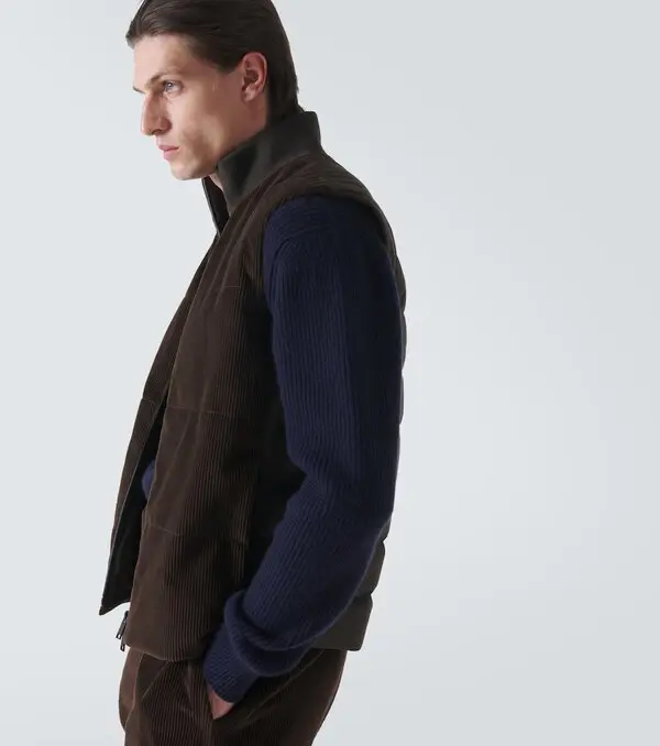 Zegna Cashco 3 In 1 Jacket - Brown