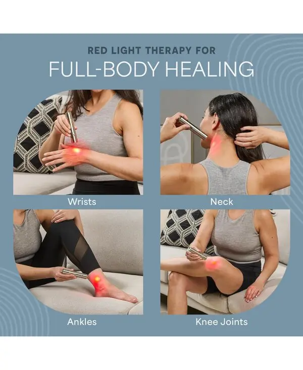 LIFEPRO Red & Infrared Light Therapy Device For Pain Relief & Inflammation