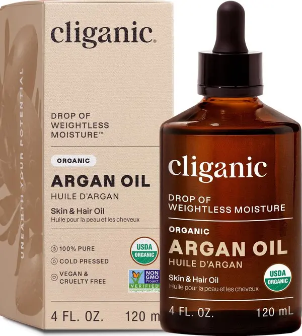 CLIGANIC Organic Argan Oil