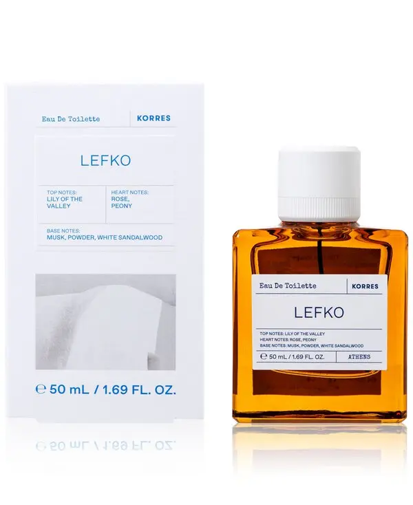 KORRES Lefko Eau De Toilette - No Color