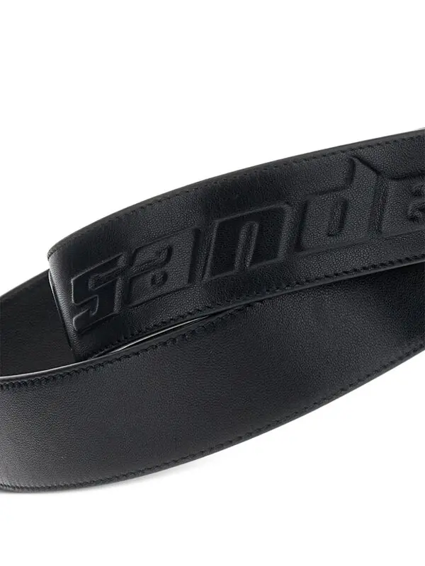 JIL SANDER Leather Shoulder Strap
