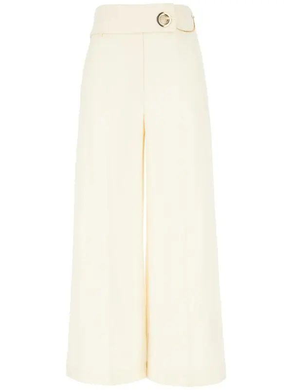 SIMONA CORSELLINI Chain-detail Trousers