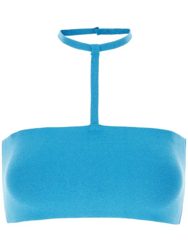 ANDREĀDAMO Sleeveless Top - Blue
