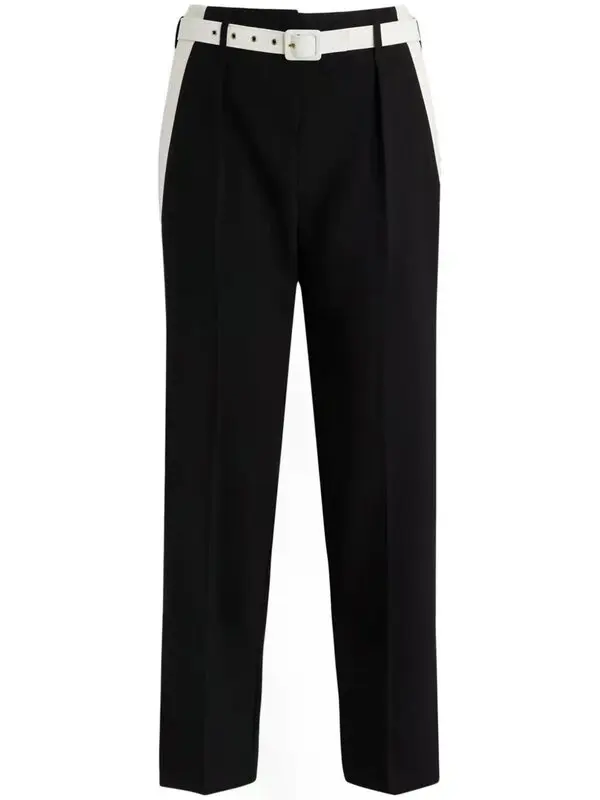 SIMONA CORSELLINI Two-tone Trousers